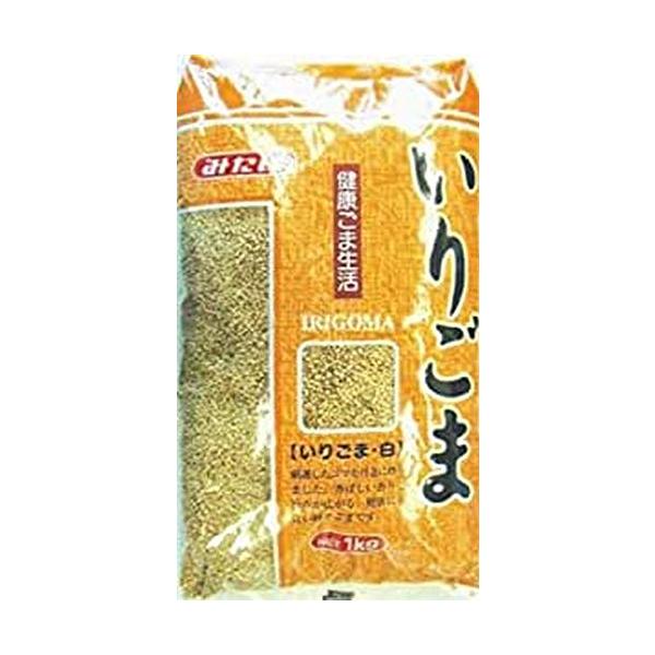 -/1キログラム (x 1)/4902939010470・パッケージ個数:1・内容量:1kg・カロリー:-・原材料:白ごま(パラグアイまたはグァテマラ等)・商品サイズ(幅×奥行×高さ):190×330×50mm・ブラント名: みたけ