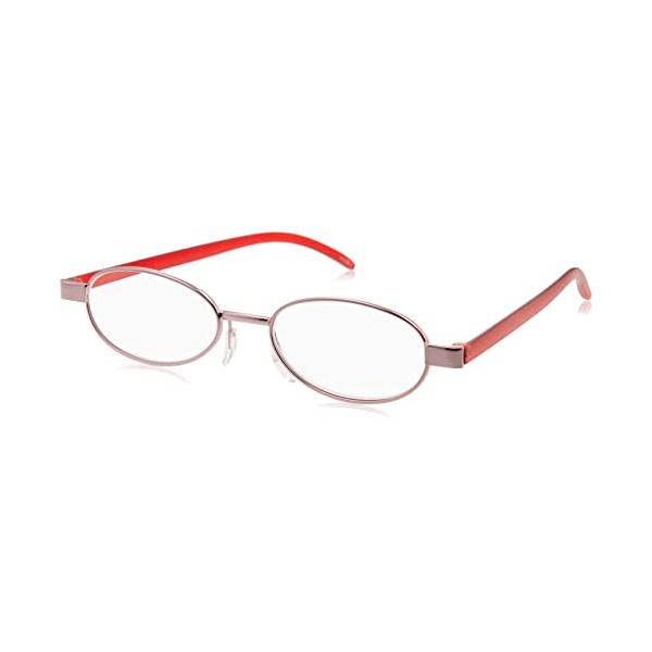 レディースピンク/度数+1.0/5622-10・Color:レディースピンクSize:度数+1.0・パッケージ個数:1・サイズ:4817-14028.0mm (ボクシングサイズ表記 レンズ横幅鼻幅-テンプル(ツル)サイズレンズ縦幅・素材:フ...