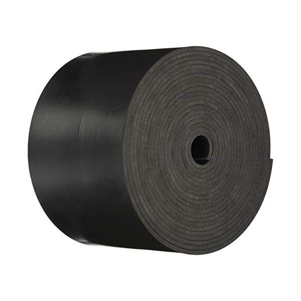 ブラック/100mm×5M×厚3mm/NRS-3100・Color:ブラックSize:100mm×5M×厚3mm・パッケージ個数:1・特徴:伸縮性、衝撃吸収、耐摩擦等に優れています。・用途:スベリ止め、緩衝材、クッション、防音防振。ご入用の...