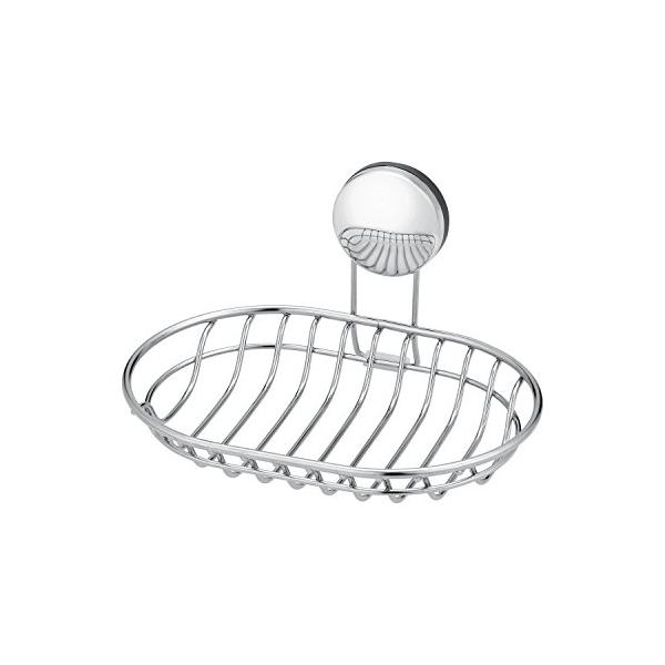 単品シルバー/マグネット石けん皿/B00077・Style:単品PatternName:石けん皿・パッケージ個数:1・サイズ:13.5×10×7.5cm・耐荷重:300g・超強力磁石(ネオジム磁石)使用している。・取付方法:マグネット・磁石...