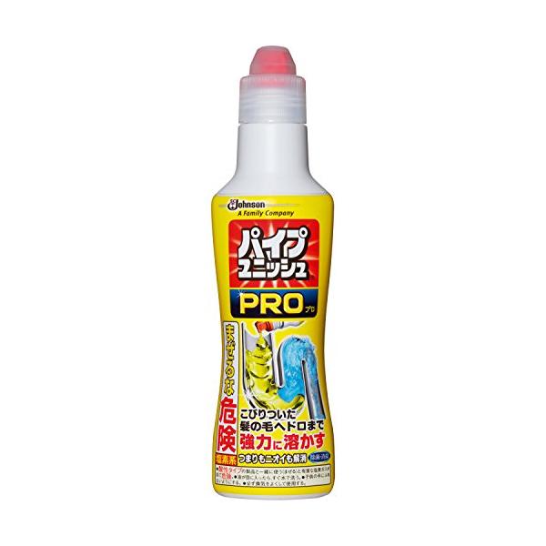 -/400グラム (x 1)/625336・パッケージ個数:1・少ない量で、パワフルに洗浄するパイプクリーナー・配水管・排水口のつまりやニオイを解消・濃縮タイプ、高粘度が決め手・髪の毛やヘドロを強力分解・家あらゆる排水口・パイプに使える