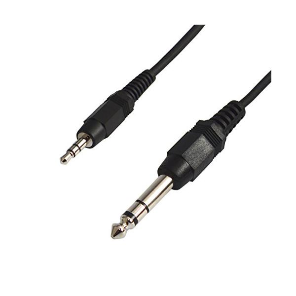 -/1.0m/VM-SS-1m・Size:1.0m・パッケージ個数:1・3.5mmステレオミニプラグを6.3mmステレオ標準プラグに変換する際にご使用いただけます。・3.5mmステレオミニ端子または6.3mmステレオ標準端子を搭載したギター...