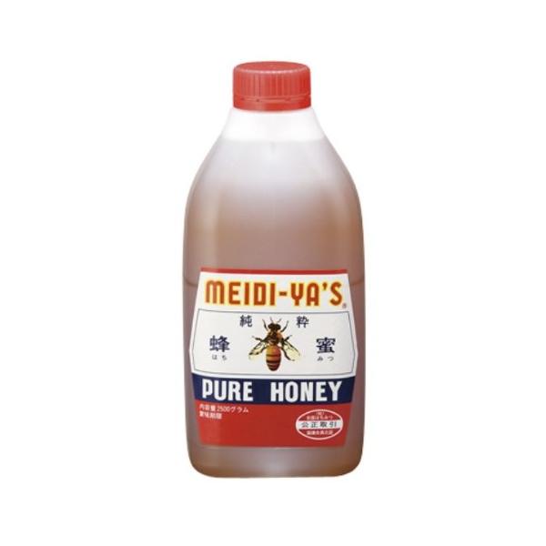 -/2.5キログラム (x 1)/-・Size:2.5キログラム (x 1)・パッケージ個数:1・内容量:2500g・商品サイズ(高さ×奥行×幅):250mm×110mm×105mm・原材料:中国産はちみつ・パッケージ重量: 5.73 po...