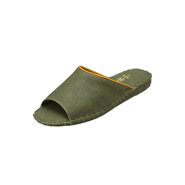 スリッパカーキ/26.0~26.5 cm/PN9723・Size:26.0~26.5 cmColor:カーキ・パッケージ個数:1・片足重量:約115g/ヒールの高さ:約3.5cm/原産国:中国・日本・甲表素材:合成皮革/底材:合成皮革・汚れ...