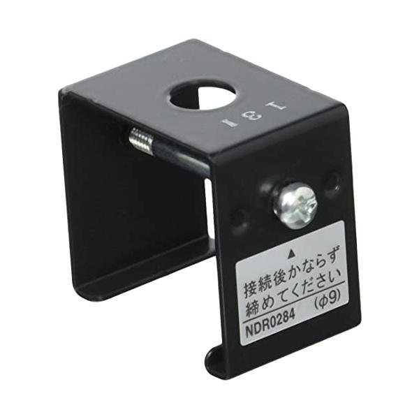 黒/-/NDR0284K・Color:黒・パッケージ個数:1・色:黒・質量:24g・長さ(cm):3・東芝ライテック 6形ハンガーボルト吊黒NDR0284(K)・ブランド:東芝ライテック(Toshiba Lightech)