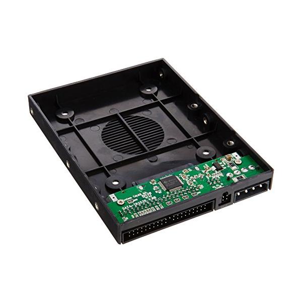ブラック/101mm(W)×136mm(D)×15(H)mm/SATA-TR2535・PatternName:単品・パッケージ個数:1・対応パソコン：一般のIDEポートを搭載したパソコンなど・対応ドライブ：SATA/SATAII/SATAI...