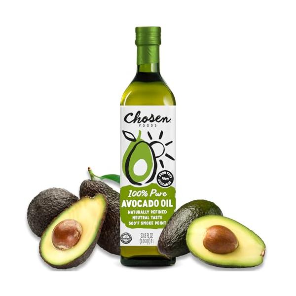 -/1リットル (x 1)/avocado oil 33.8・パッケージ個数:1・原材料:食用アボカド油・内容量:1L・商品サイズ(高さx奥行x幅):7cm×7cm×31.1cm