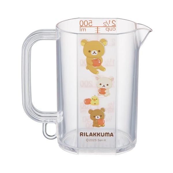 リラックマ/-/MMC1-71500・パッケージ個数:1・サイズ：幅13.3×奥行7.5×高12.7cm・材質：メタクリル樹脂・原産国：日本