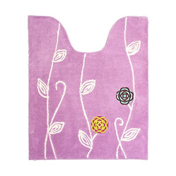 トイレマット(ロング)ピンク/63 x 75 cm (長方形)/4548622180855・Color:ピンクStyle:トイレマット(ロング)・パッケージ個数:1・本体サイズ:約75×63×1cm・本体重量:約610g・素材・材質:アクリ...