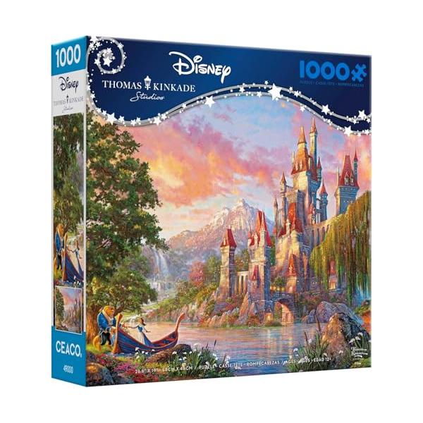 クラシック美女と野獣 II/1000/3183-12・パッケージ個数:1・高品質のジグソーパズル:当社の1000ピースのジグソーパズルは、高品質で頑丈なパズルボードを使用して作られています。 このパズルは、高解像度のアートワークが特徴です。...