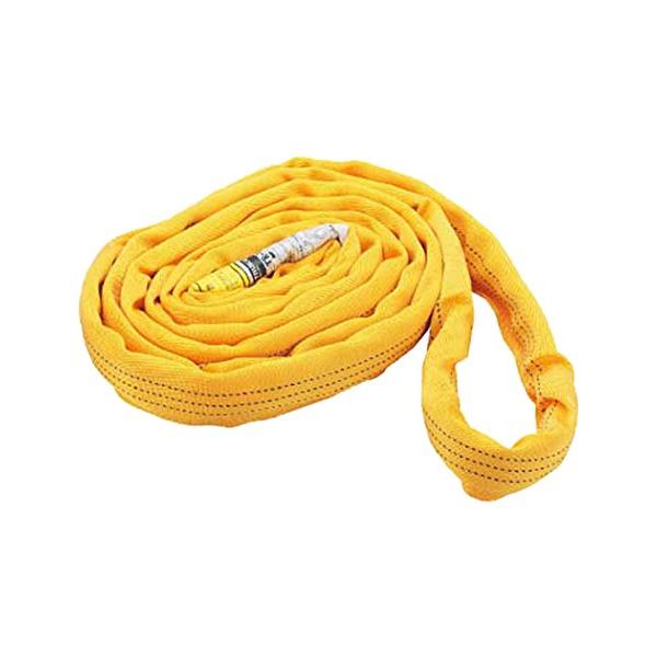 0.5mイエロー/3.2t/TRJ3205・Size:3.2tStyle:0.5m・パッケージ個数:1・最大使用荷重(t):3.2・全長(m):0.5・ベルト寸法(mm)幅×厚み:56×9・質量(kg):0.34