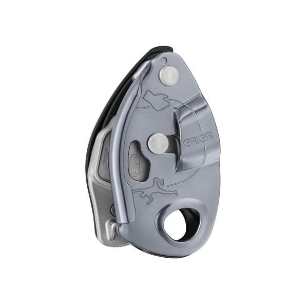 Grigri。グレー/One Size/D014BA00・Size:One SizeColor:グレー・パッケージ個数:1・対　応：ロープの対応径（直径 8.511 mm のシングルロープ）・重　量：175g・素　材：アルミニウム (サイド...