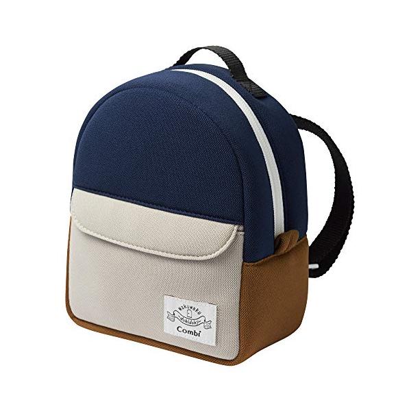 リュックネイビー/-/-・Color:ネイビー・パッケージ個数:1・スッキリたっぷり2WAY仕様マグポーチ