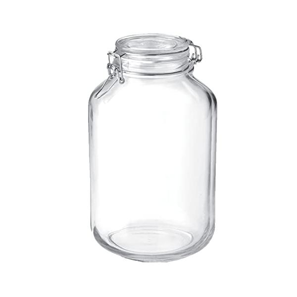 マルチカラー/4L/FBA_1.4926・パッケージ個数:1・容量:約4L、材質:ソーダガラス・サイズ:商品サイズ:φ16×高さ27.9cm(口径:9.5cm)・パッケージ重量: 1.63 kg・形: 円形