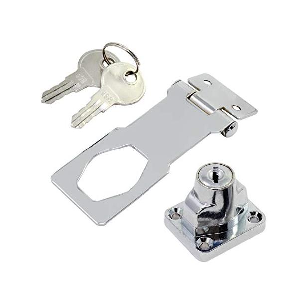 盗難防止lock 3lnch/3 lnch/-・Color:lock 3lnch・パッケージ個数:1・キーでロックされていない場合、従来のラッチ掛け金として機能します。不要な取り外しを防ぐために、ハスプを閉じるとすべてのネジが隠れます。WA...