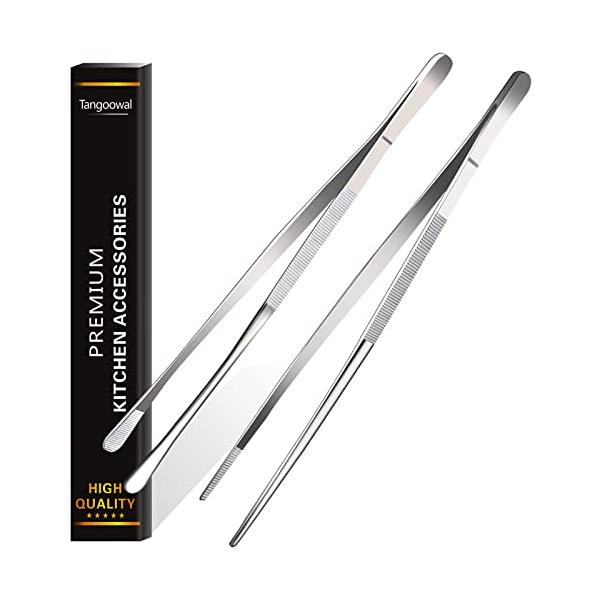 サービングトングシルバー/12 inch/Tangoowal0A11・パッケージ個数:1・高品質の食品グレードのステンレススチール製。・料理、ロースト、サービングに便利。トングの長さは12インチです。・ピクルスの槍、炒め、トルティーヤのひっ...