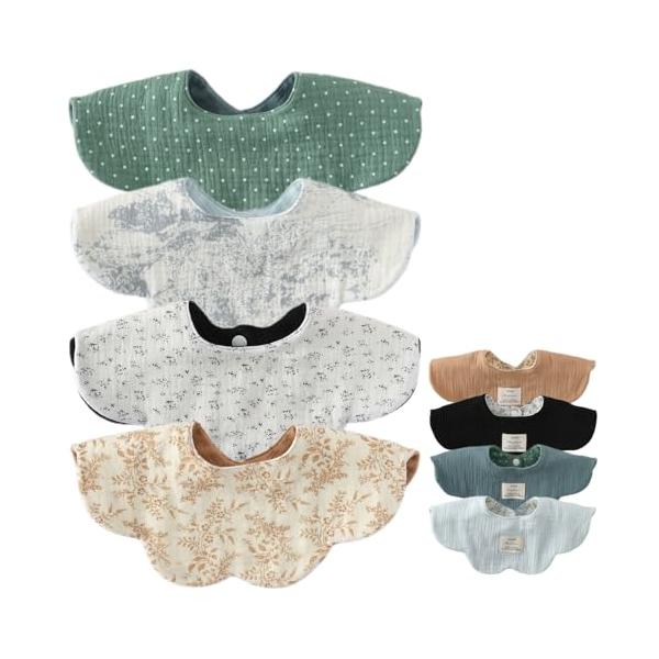 該当なしブラック花・木綿/乳児、幼児/MW2412SM・Color:ブラック花・木綿・両面ベビースタイ：両面使えるリバーシブルタイプのベビースタイです。片面は無地の生地になっているので、柄物のお洋服にも合わせていただけます。リバーシブルが嬉...