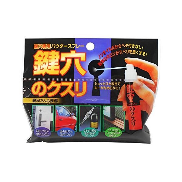 I-/-/KK-01・パッケージ個数:1・製造国:日本・成分:ボロン(窒化ホウ素)、エタノール7ml、LPG・用途:鍵穴、戸車、敷居等の潤滑・正味量:15ml(約30回使用可)・使用の目安:鍵穴に1回約0.5秒噴射