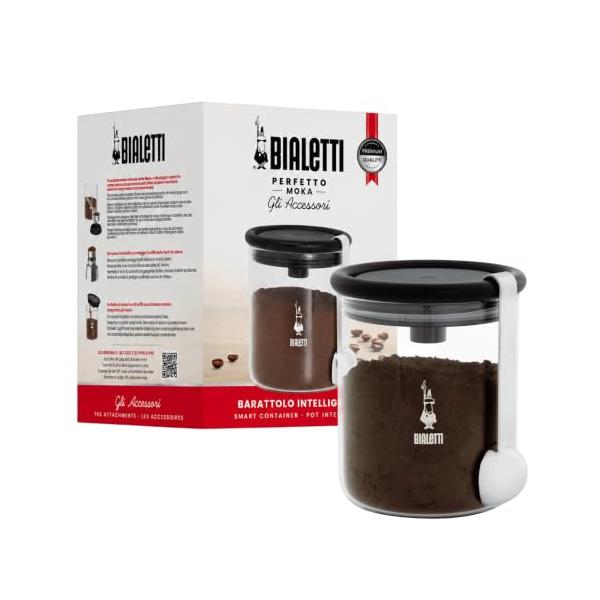 モダンブラック/500ml/DCDESIGN07・Size:500ml・パッケージ個数:1・コーヒーを淹れる賢い方法 : コーヒーの新鮮さを無駄にしません。・コーヒーの香りを保存: ガラスジャー、モカの挽いたコーヒーの節約に最適です。・無駄...