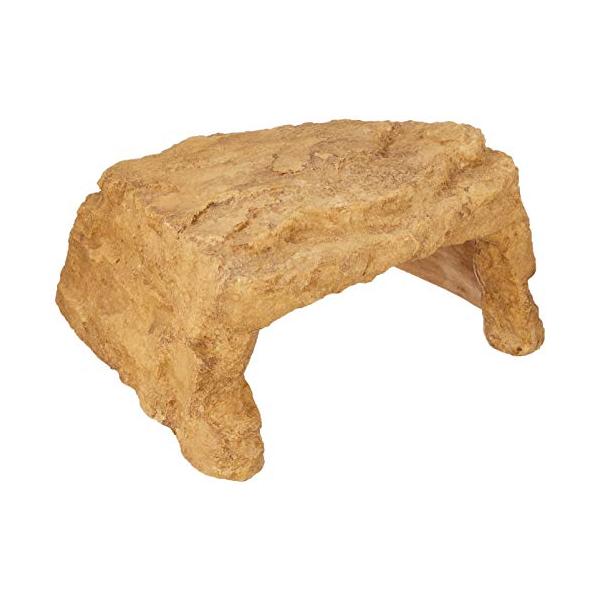 爬虫類-/XXL/RX-197・パッケージ個数:1・爬虫類・両生類用の岩型シェルター・原産国:中国