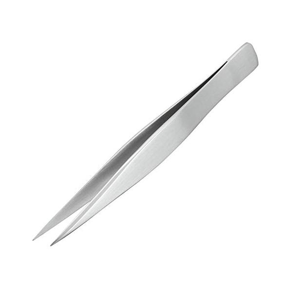 標準タイプ 125mmSilver/-/PT-01・Style:標準タイプ 125mm・パッケージ個数:1・先端は高精度精密仕上げ、また耐久性も抜群です。・耐蝕性、耐酸性に優れ、先端の磨耗もありません。・基板作業や精密機器作業に適した非磁性...