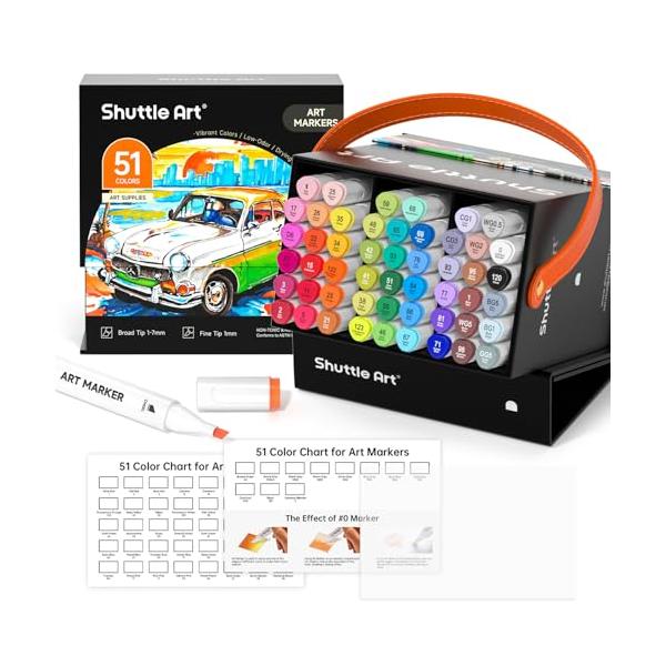 油性通常カラー 50色/-/-・Color:通常カラー 50色・パッケージ個数:1・ツインマーカーセット太細2種類のペン先で、用途に応じて自由に調整できます。1mmのペン先は細かい所を塗る・細い線を書く時に便利、7mmのペン先は広い面を塗る...