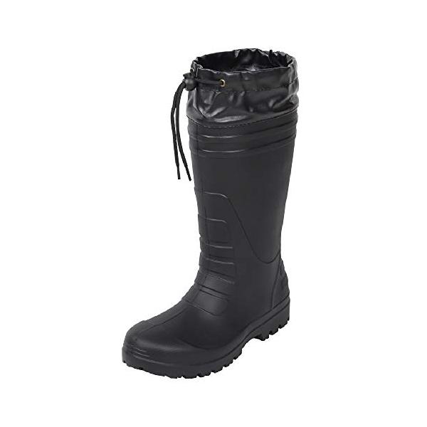 作業長靴ブラック/XL/HB-890・Size:XLColor:ブラック・パッケージ個数:1・XL(27.5~28.0 cm)・ソールの厚さ: 2cm・後丈40cm