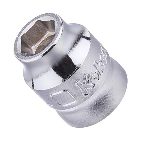 対辺寸法:10mm-/差込角 : 12.7mm/KKN4400MZ-10・Size:差込角 : 12.7mmStyle:対辺寸法:10mm・パッケージ個数:1・材質:クロムモリブデン鋼・表面処理:ニッケルクロムメッキ・差込角:12.7mm ...