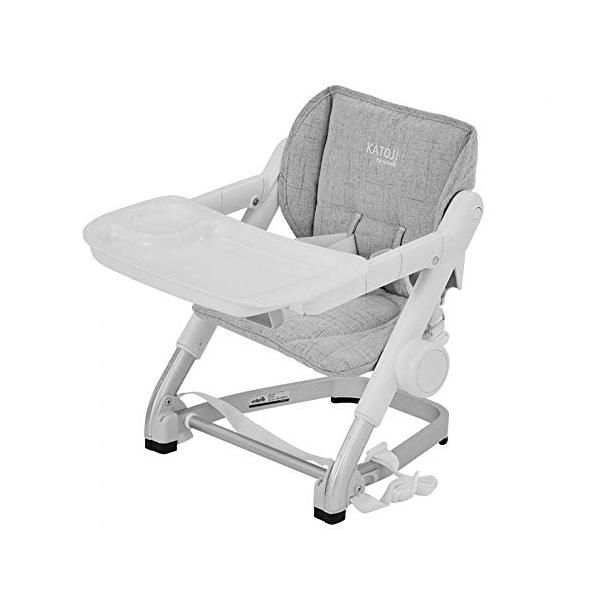 ホワイト/-/16000・Color:ホワイト・パッケージ個数:1・折りたためるブースター&amp;ローチェア