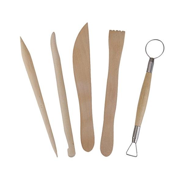 -/-/VBPAZKSFAZA1779・パッケージ個数:1・木製の各種陶芸粘土彫刻ツールのセット・ダブル状の頭部とクリニークのツールが含まれています・あなたのデザインのためのより多くの柔軟性を与えるために様々な彫刻の形を数多く提供しています...
