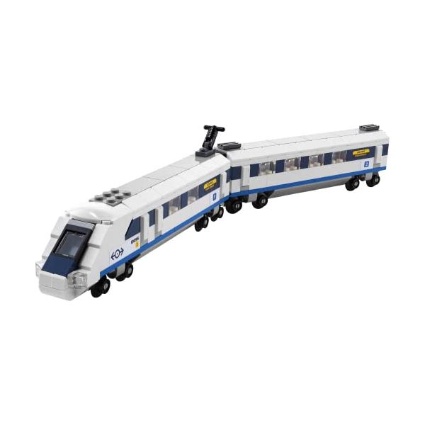レッド/Medium/40518・パッケージ個数:1・LEGOデザイナーセット。・高速列車。・284ピース。・小さなコレクション。必ずしも子供へのプレゼントには適していません。
