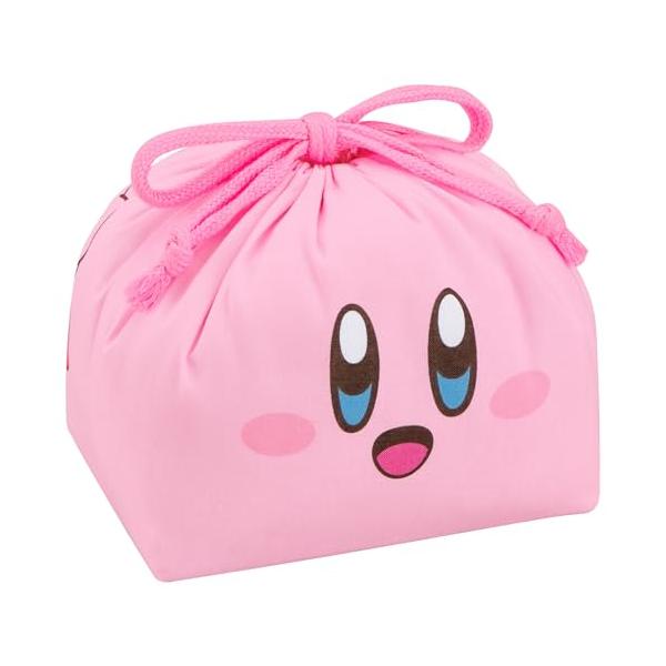 巾着弁当袋ピンク/-/KB-1・パッケージ個数:1・サイズ約270×160mm（底/160×120mm） 素材綿 原産国日本 画像はあくまでも商品イメージになります。実際の商品と色や仕様が異なる場合がありますので、予め御了承ください。