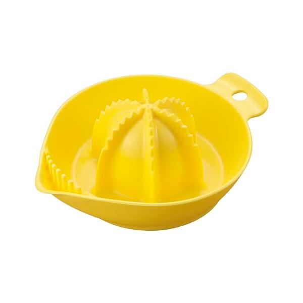 ジューサーイエロー/-/DH8194・Color:イエローStyle:ジューサーPatternName:軽い力でしっかりしぼれるグレープフルーツジューサー・パッケージ個数:1・軽い力でしっかりしぼれるグレープフルーツジューサーです。・サイズ...