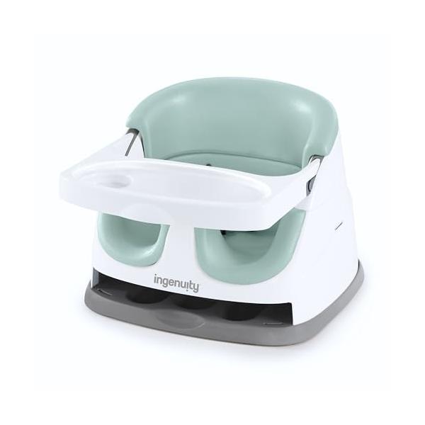 ミストグリーン/W40×38×29cm/16728・Color:ミストグリーン・注:「ベビーベース3.0」と名前を付けておりますが、パッケージには「ベビーベース 2-in-1」と明記がございます。予めご了承ください。・本体サイズ 寸法/W4...