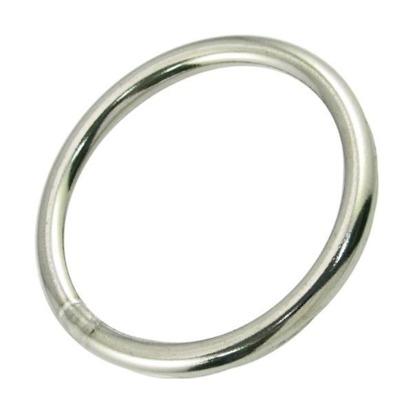 カジュアルシルバー/R-10x80/R-10x80・D=10mm L=80mm・使用荷重 140kg・チェーン等の連結にお使い頂けます。・丸リンクは溶接にされており、継ぎ目も目立ちません。・ステンレス製なので、防錆性・耐候性に優れ丈夫で長持...