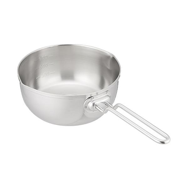 シルバー/1.2 L 直径 16 cm/AYK52016・Size:1.2 L 直径 16 cm・パッケージ個数:1・サイズ表示(cm):16・内径×深さ(mm):157×72・容量(L):1.2・目盛表示(cc): 300・ 600・ 9...