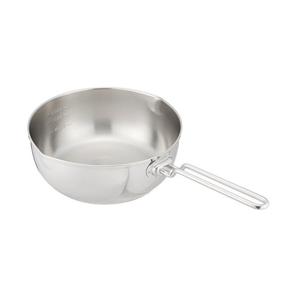 シルバー/2.9 L 直径 22 cm/AYK52022・Size:2.9 L 直径 22 cm・パッケージ個数:1・サイズ表示(cm):22・内径×深さ(mm):215×90・容量(L):2.9・目盛表示(cc):1.000・1.500・...