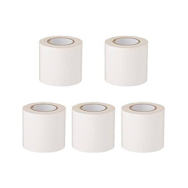 伸びないタイプ白/幅50mm×長さ18m×5巻入/LTP-50 W・Color:白Size:幅50mm×長さ18m×5巻入Style:伸びないタイプ・パッケージ個数:1・幅50mmX長さ18mX5巻入り・ラインテープ・伸びないタイプ 直線用...