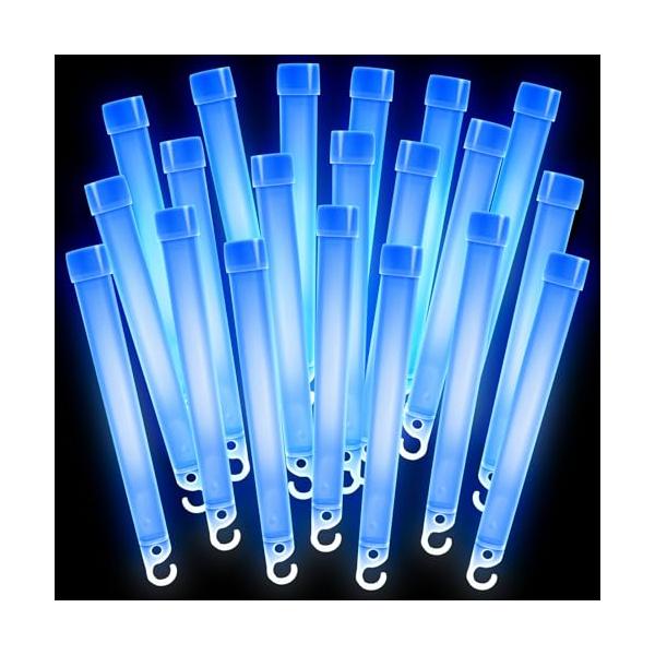 ブルー/20本/009-20-Glowsticks・Size:20本Color:ブルー・パッケージ個数:20・製品の組み合わせとカラーバリエーションこのケミカルライトセットは20本入りで、多彩なカラーバリエーションを提供しています。ミックス...