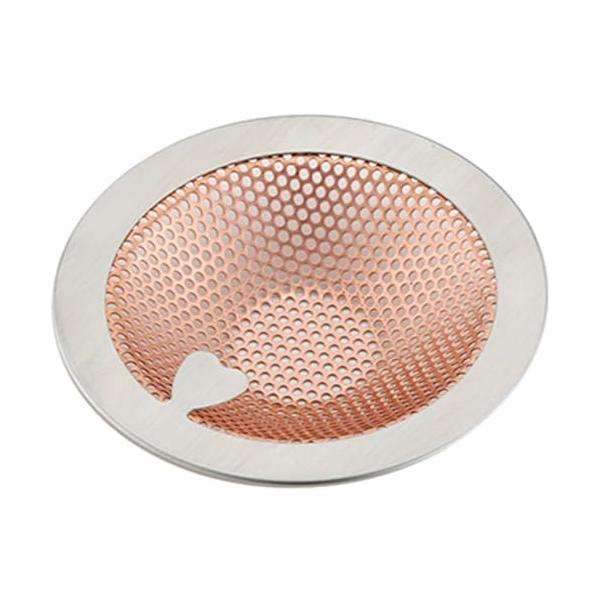 05.)銅製ゴミ受け バス用05.)銅製ゴミ受け バス用/-/43207・Color:05.)銅製ゴミ受け バス用・パッケージ個数:1・サイズ(約):外径10.2×高さ1.7cm、内径8×深さ1.6cm、穴径 2mm・排水口穴径 8〜9.8...