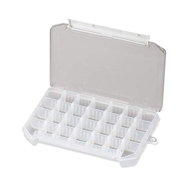 800NS (浅型)クリア/205×145×28mm/ABCD・Style:800NS (浅型)・パッケージ個数:1・サイズ:205×145×28mm・素材:ポリプロピレン・可変仕切板12枚付・ワームプルーフ対応