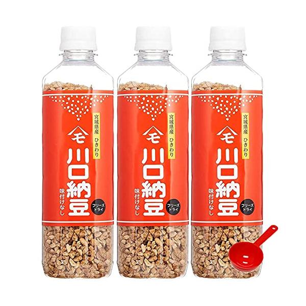 -/180グラム (x 3)/-・??宮城県産大粒大豆を使用した納豆をフリ−ズドライ加工致しました。ナッツのような食感とほのかな香りで、サラダ、パスタ、ヨ−グルト、カレ−ライス、うどん、そば、味噌ラ−メン、ソフトクリームなど、様々な料理に振...