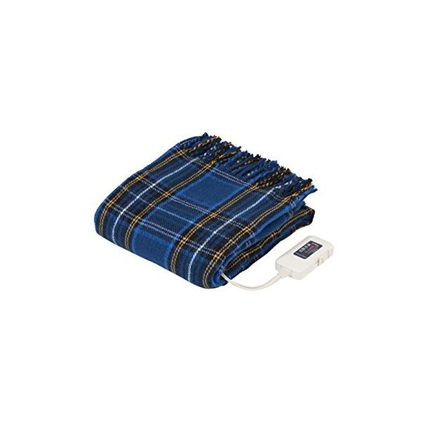 掛けネイビー/140 × 82 cm/NA-052H(NE)・Color:ネイビー・パッケージ個数:1・本体サイズ(約):幅140×奥行82cm・本体重量(約):0.85kg・材質:アクリル100%・表面温度(約):強/52℃、中/36℃、...