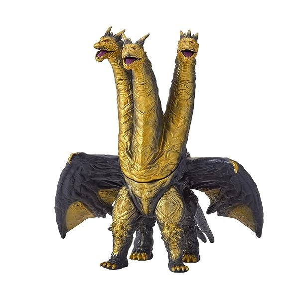 かっこいいゴールド/approx. 9.1 inches/4570117973802・パッケージ個数:1・2004年に公開された映画『ゴジラ FINAL WARS』より、・最凶怪獣「カイザーギドラ」が『ムービーモンスターシリーズ』に登場・『...