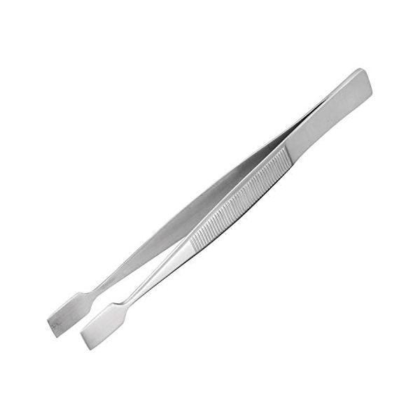 平型タイプ 105mmSilver/-/PT-15・Style:平型タイプ 105mm・パッケージ個数:1・薄くてデリケートな物(テープや切手など)の掴み作業にオススメです。・基板作業や精密機器作業に適した非磁性タイプです。・先端は高精度精...