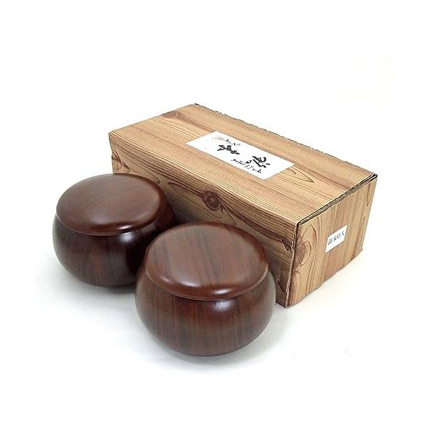 ジャパニーズブラウン/-/-・碁石は36号(厚さ10.1mm)まで収納できます。・重さ：310g