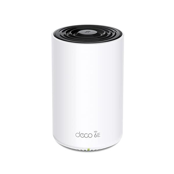 1ユニットホワイト/標準/Deco XE75(1-pack)・Style:1ユニット・パッケージ個数:1・特徴 Wi-Fi6Eで新たなメッシュWi-Fi環境を構築。新規格 6GHzにより、新次元のメッシュWi-Fi環境を体感。既存のDeco...