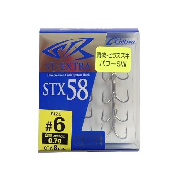 6号シルバー/6/11740・Size:6Style:6号・パッケージ個数:1・主な対応魚種:ブリ ヒラマサ マグロ・号数:6号