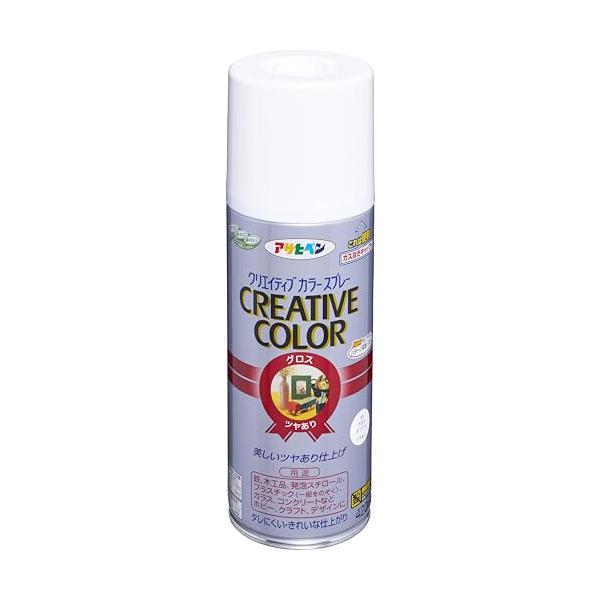 85グロスホワイト/420ML/4970925505774・Color:85グロスホワイトSize:420ML・パッケージ個数:1・色:85グロスホワイト・容量:420ML・塗り:2回塗り、アクリル樹脂塗料・標準塗り面積:1回塗り100ml...