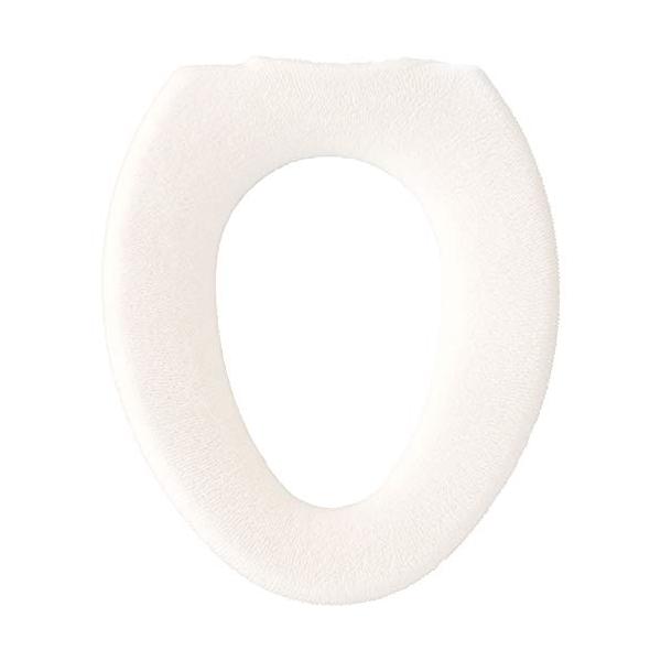 便座カバー(O型)ホワイト/便座カバー(O型)/4548622444247・Color:ホワイトStyle:便座カバー(O型)・パッケージ個数:1・サイズ:26×20×2cm・素材:表糸 アクリル100%、芯糸 ナイロン90%・ポリウレタン...